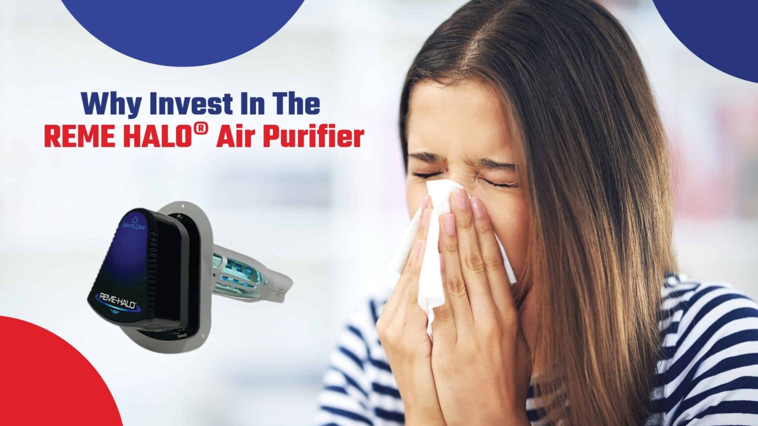 Why Invest in the REME-HALO® Air Purifier? - Moe - Heating & Cooling
